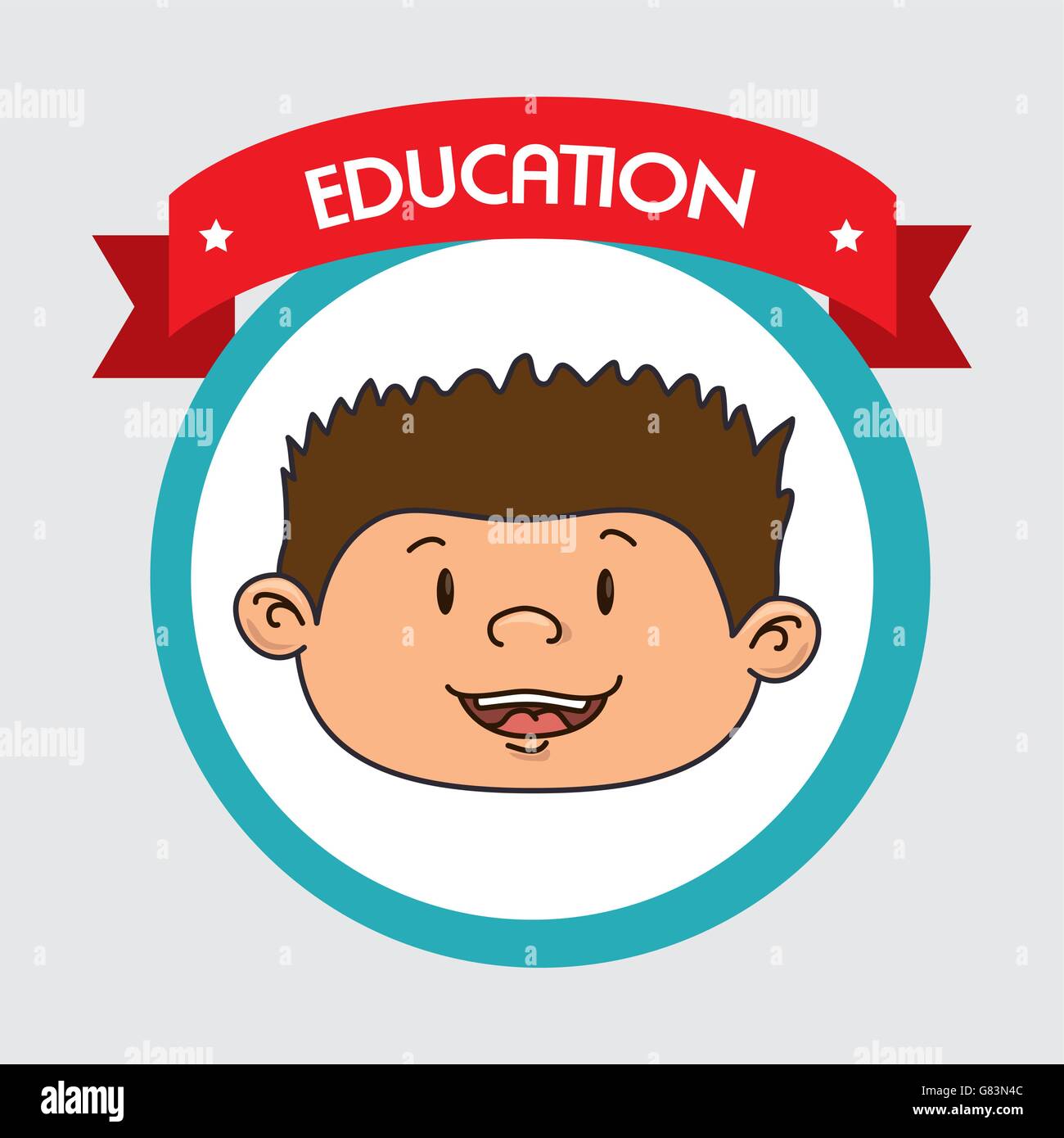 child education design Stock Vector Image & Art - Alamy