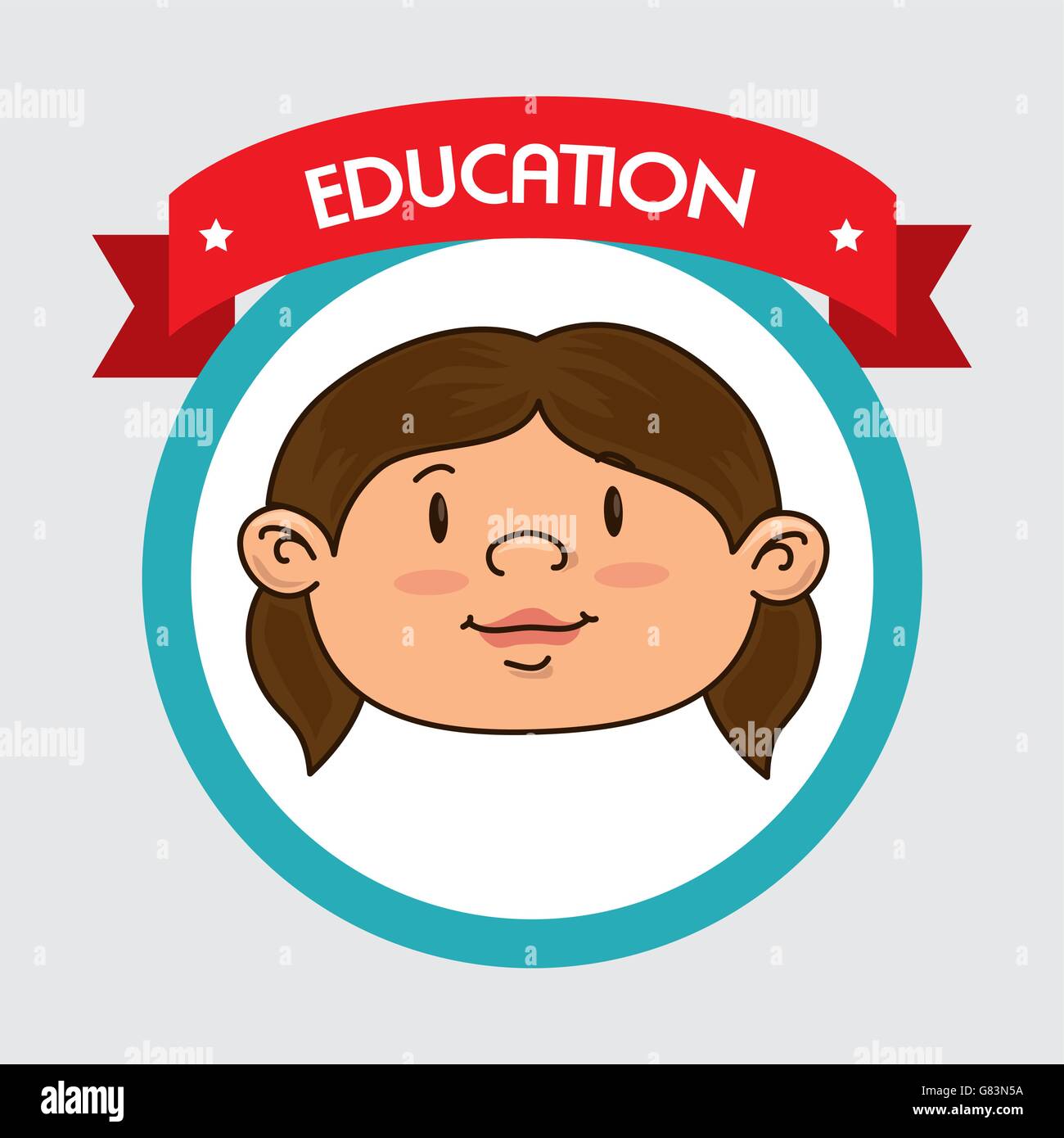 child education design Stock Vector Image & Art - Alamy