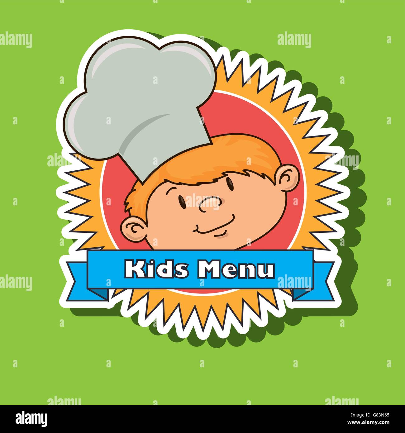 kids menu design Stock Vector Image & Art - Alamy