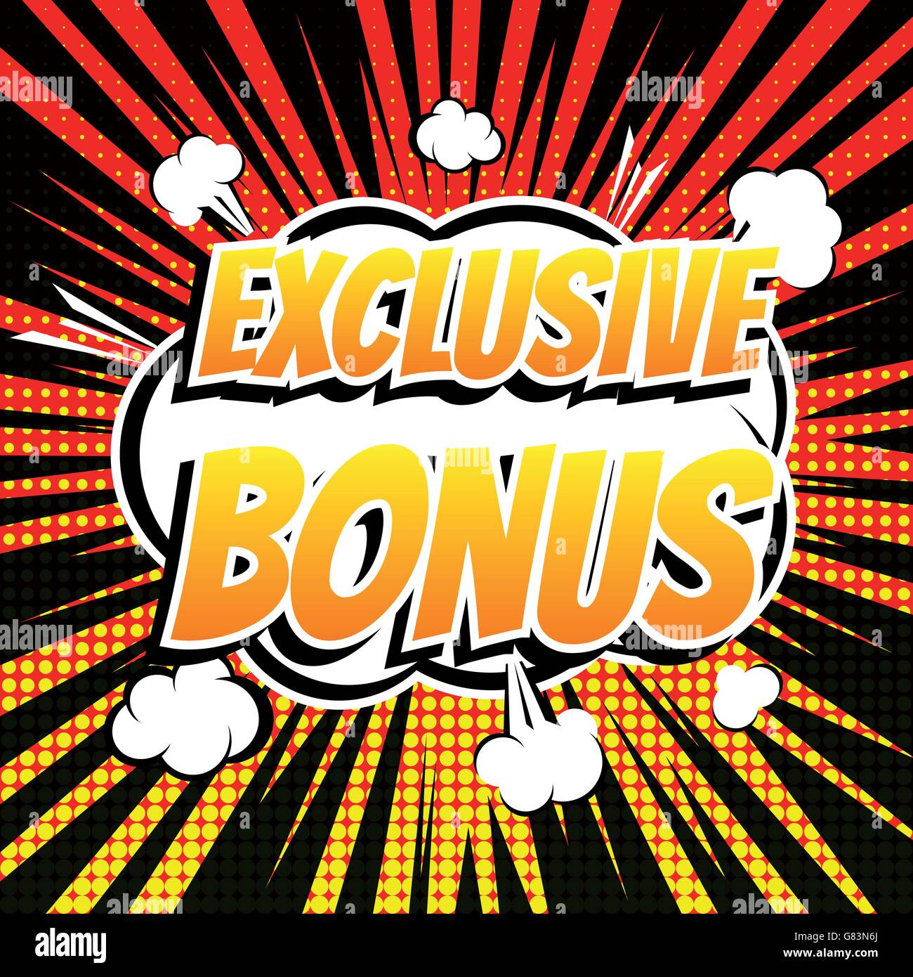Bonus book Stock Vector Images - Alamy