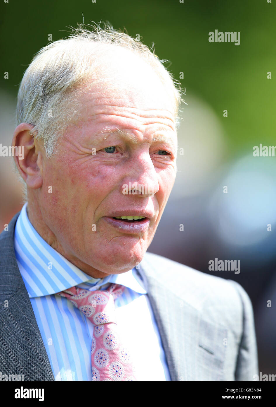 Gary moore trainer head hi-res stock photography and images - Alamy