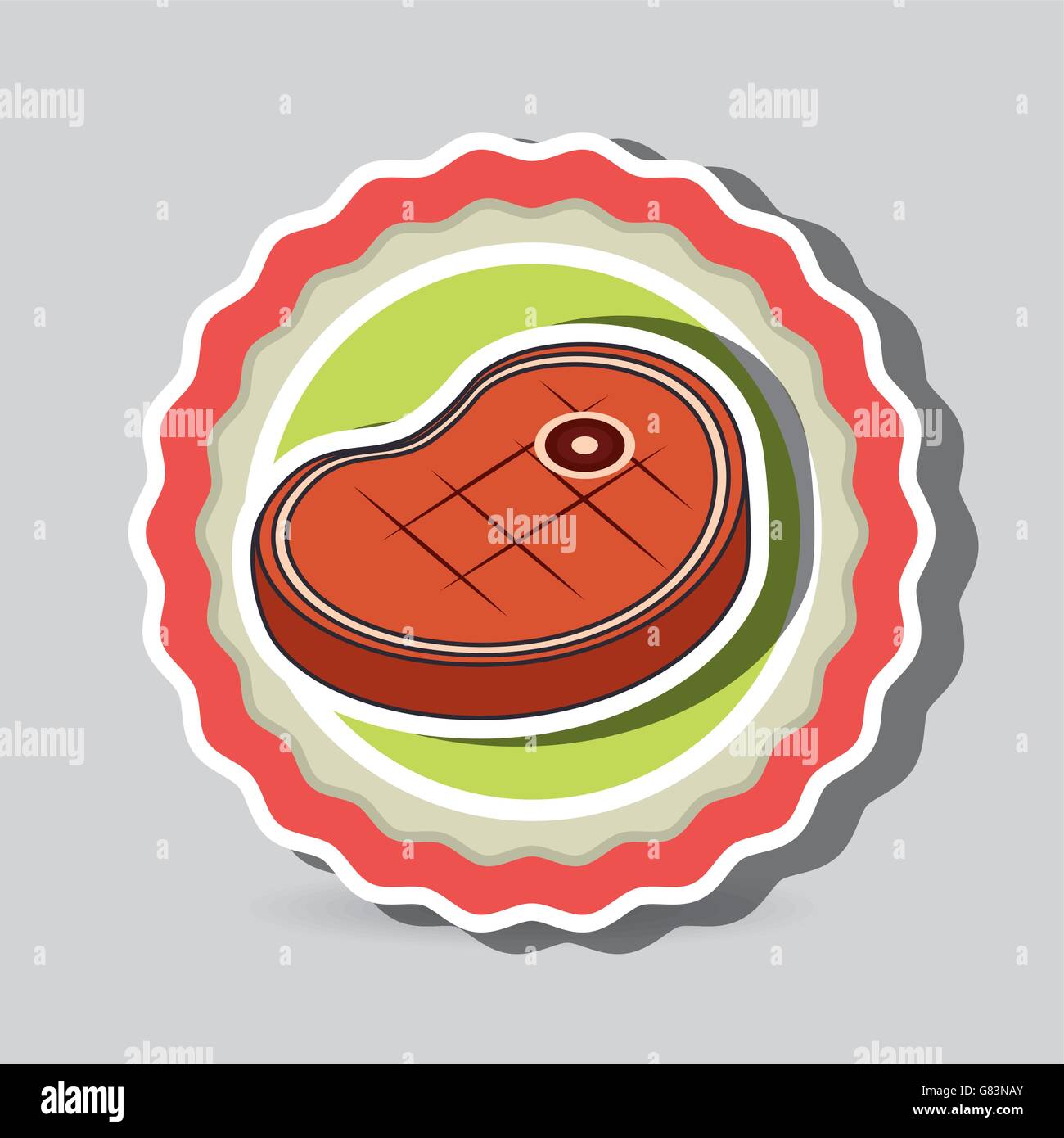 delicious food design Stock Vector Image & Art - Alamy