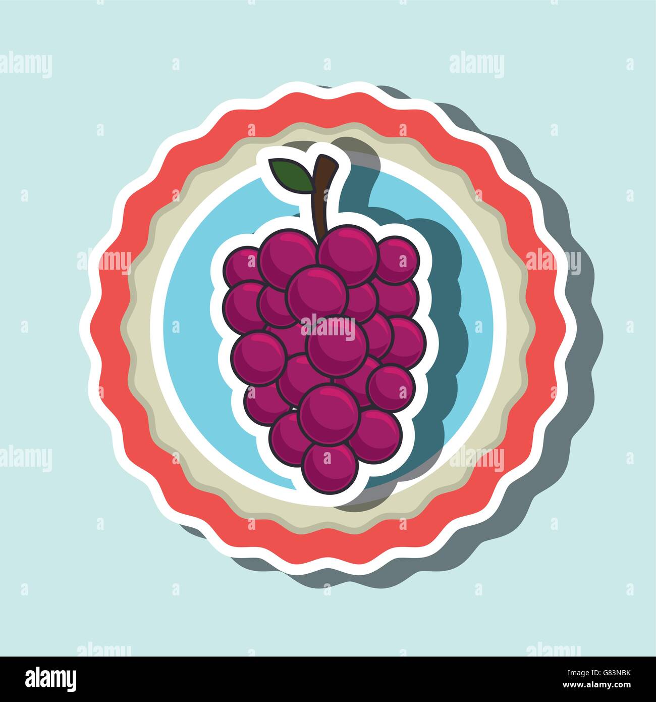 delicious food design Stock Vector Image & Art - Alamy