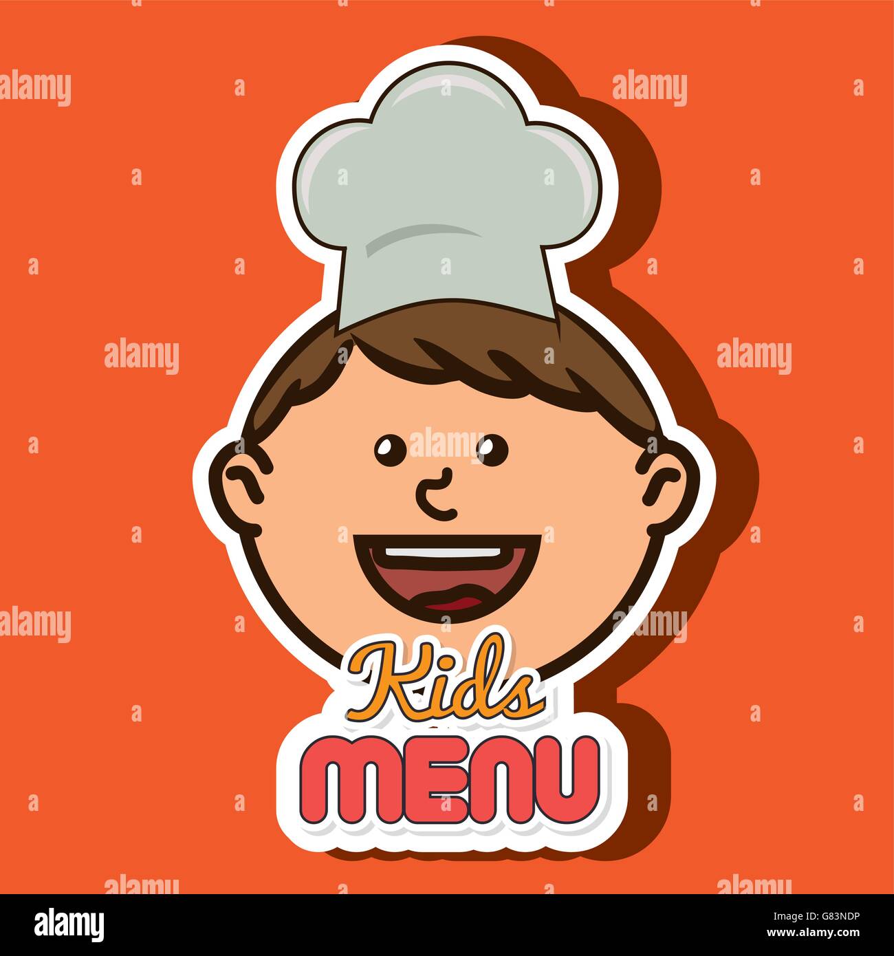 kids menu design Stock Vector Image & Art - Alamy