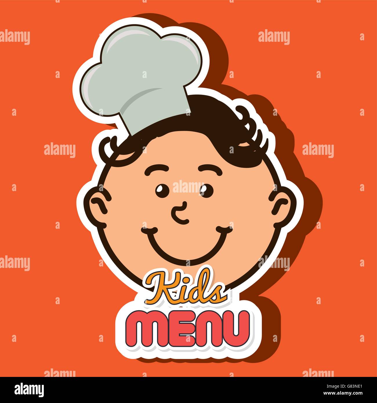 kids menu design Stock Vector Image & Art - Alamy
