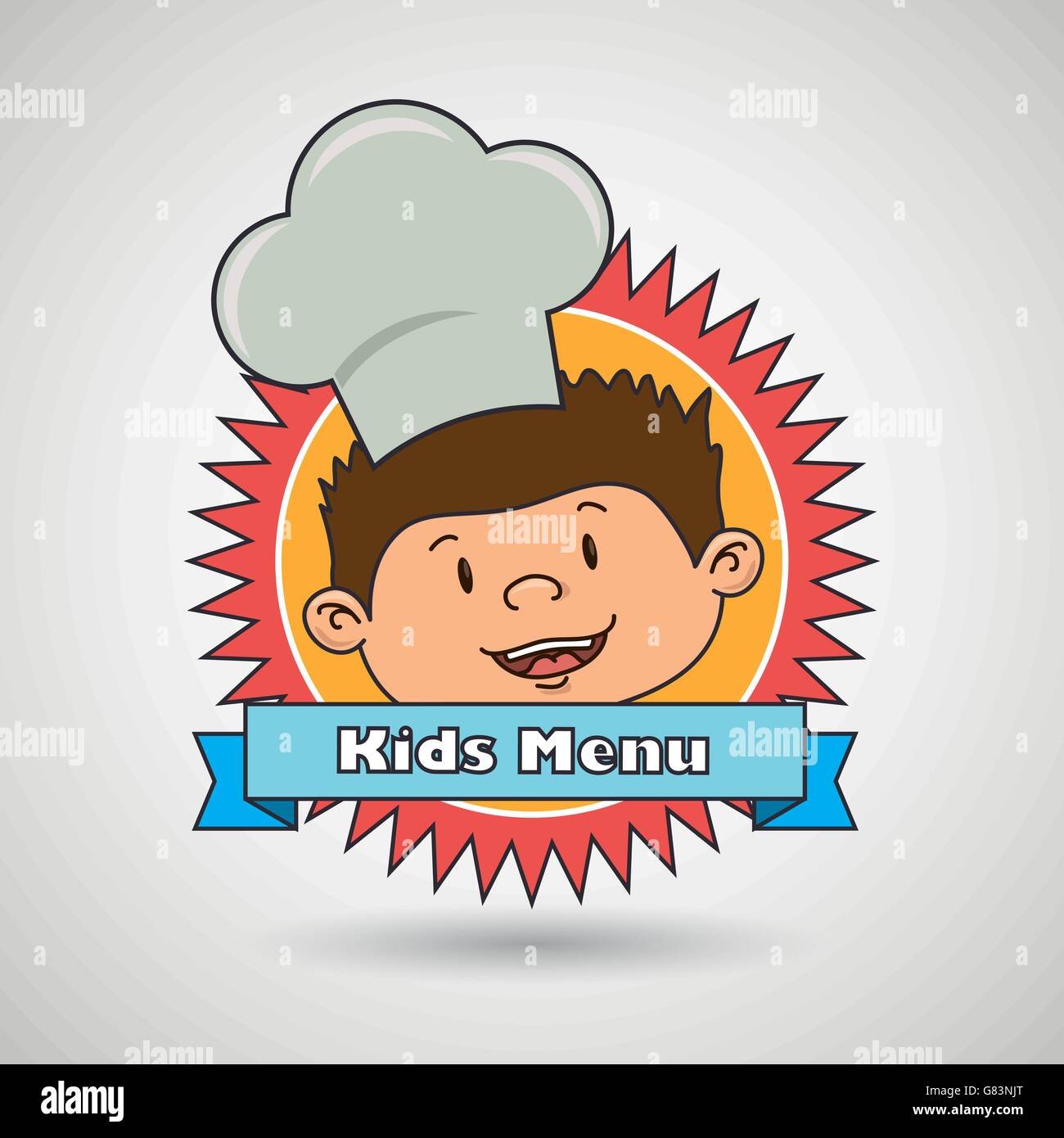 kids menu design Stock Vector Image & Art - Alamy