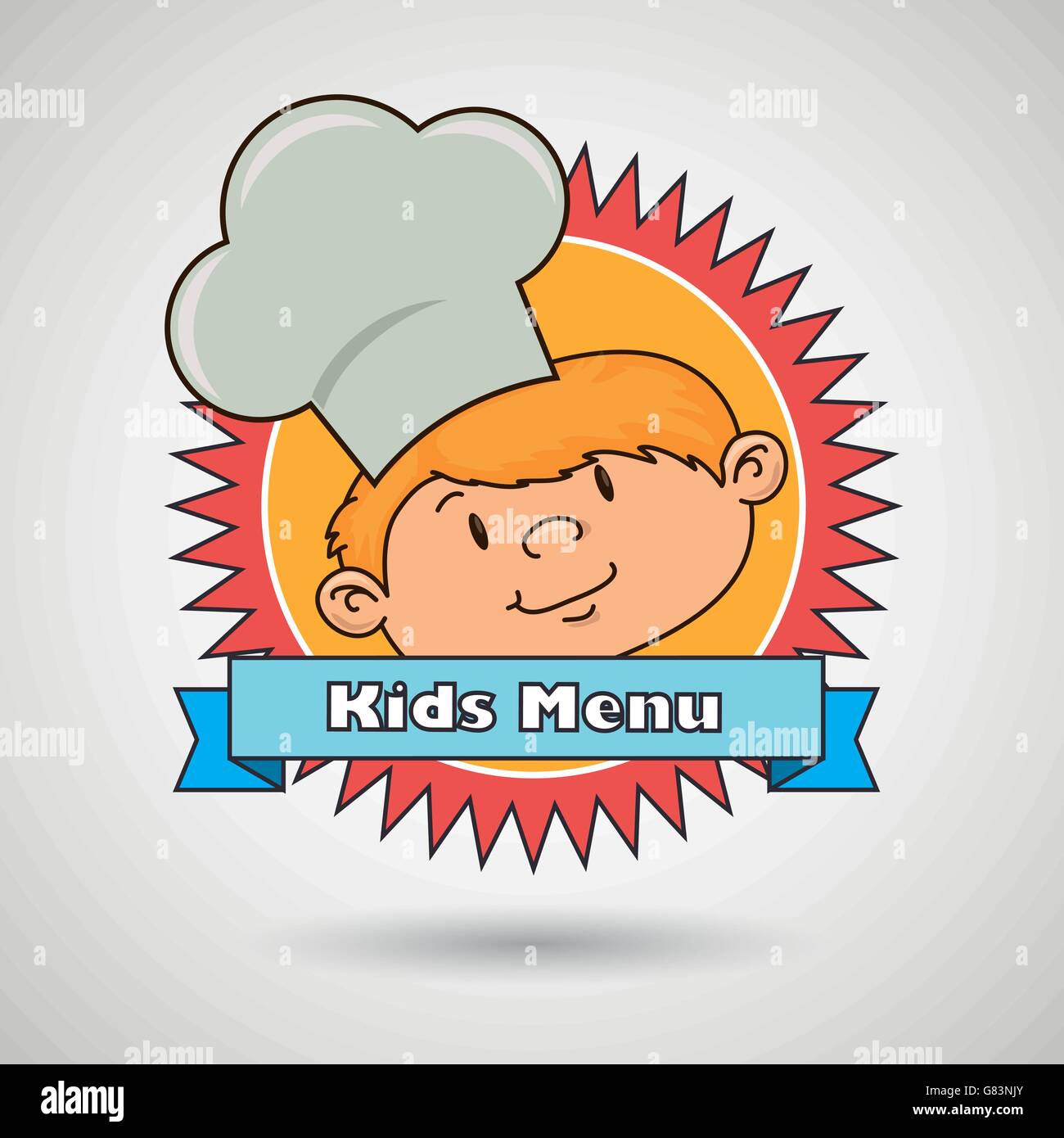 kids menu design Stock Vector Image & Art - Alamy