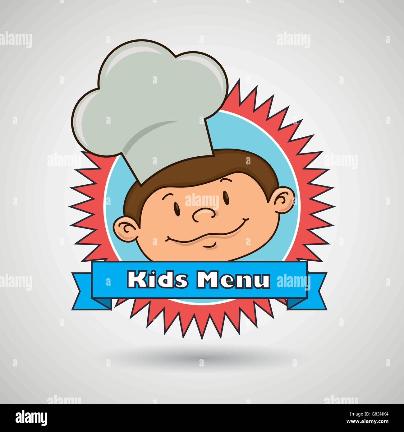 kids menu design Stock Vector Image & Art - Alamy