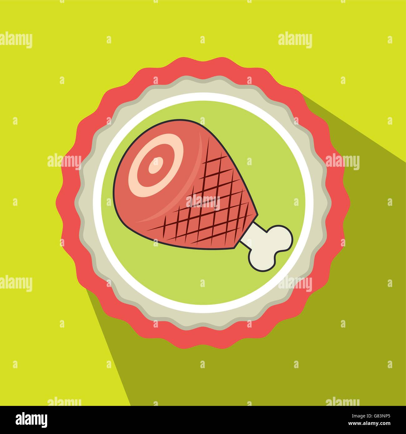 delicious food design Stock Vector Image & Art - Alamy