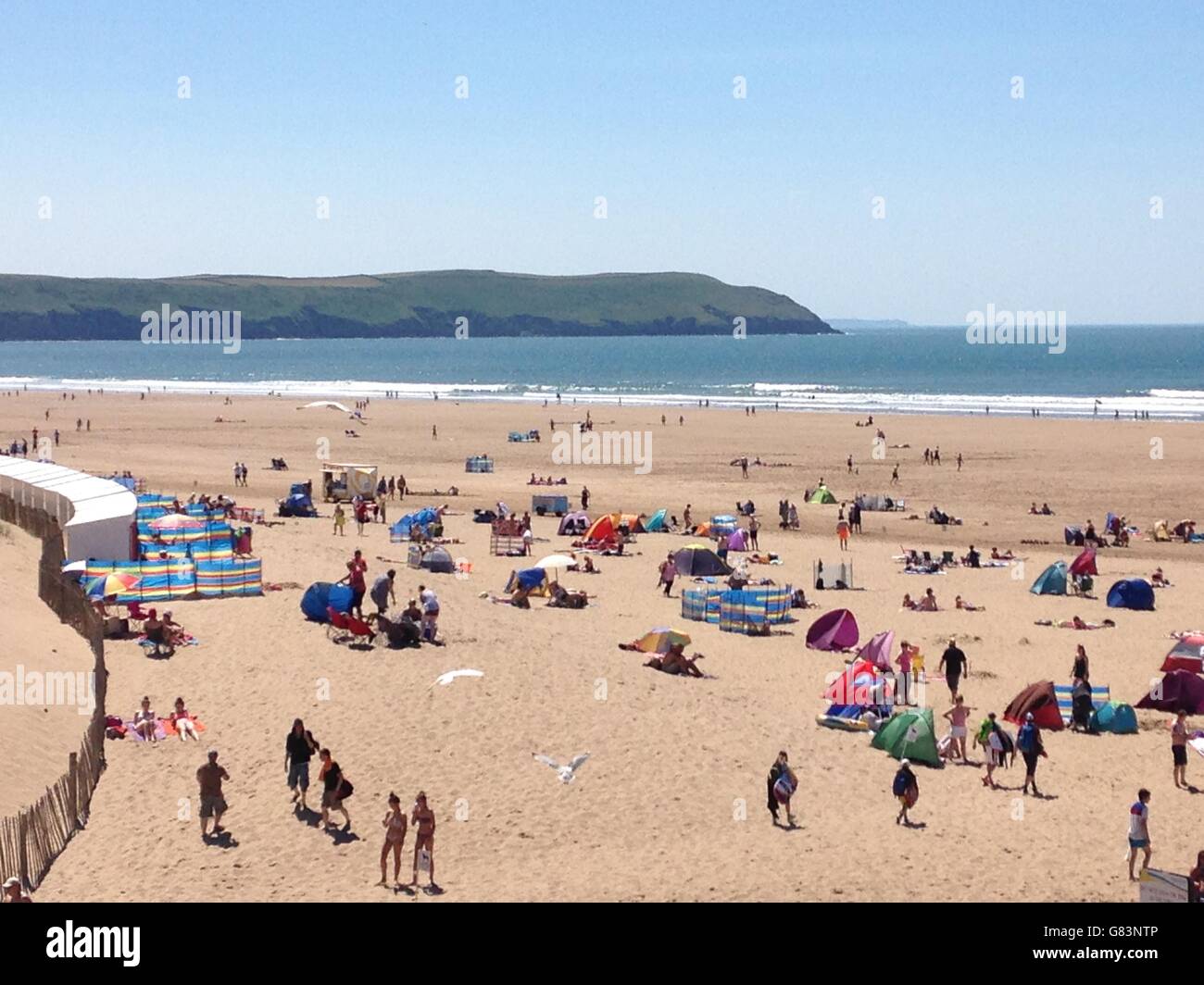 Reppic weather heatwave hi-res stock photography and images - Alamy