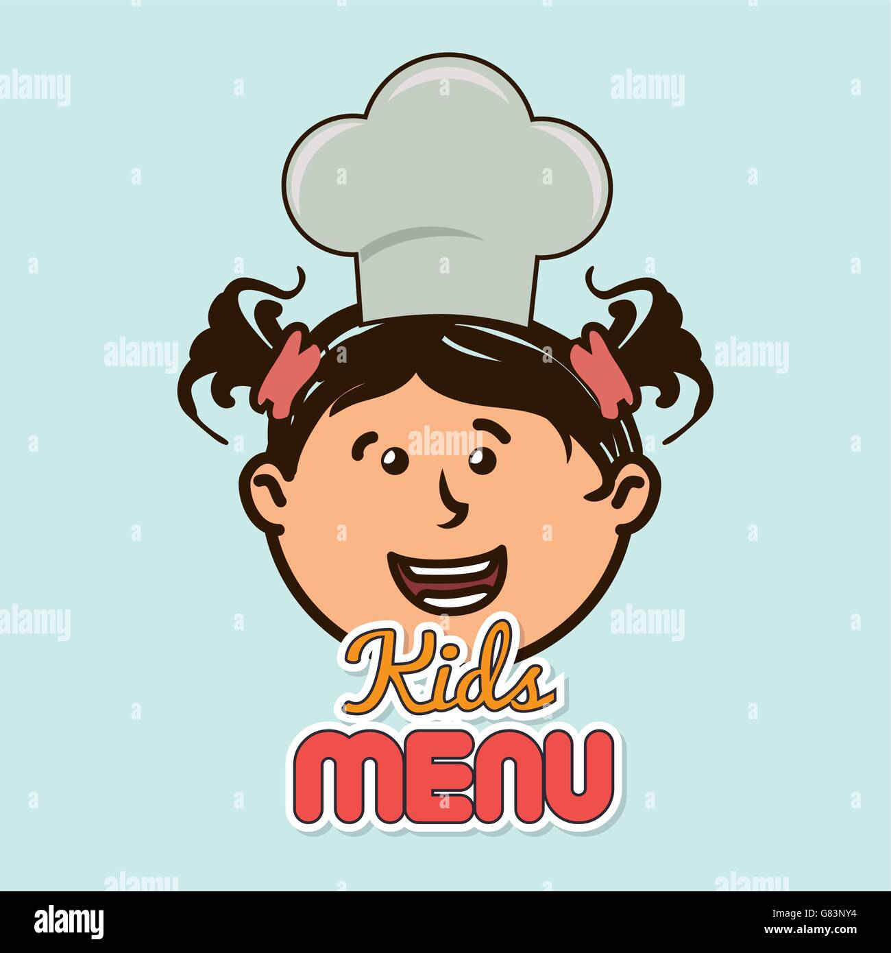 kids menu design Stock Vector Image & Art - Alamy