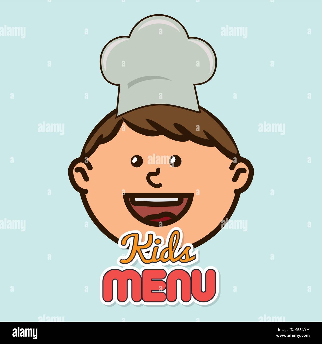 kids menu design Stock Vector Image & Art - Alamy
