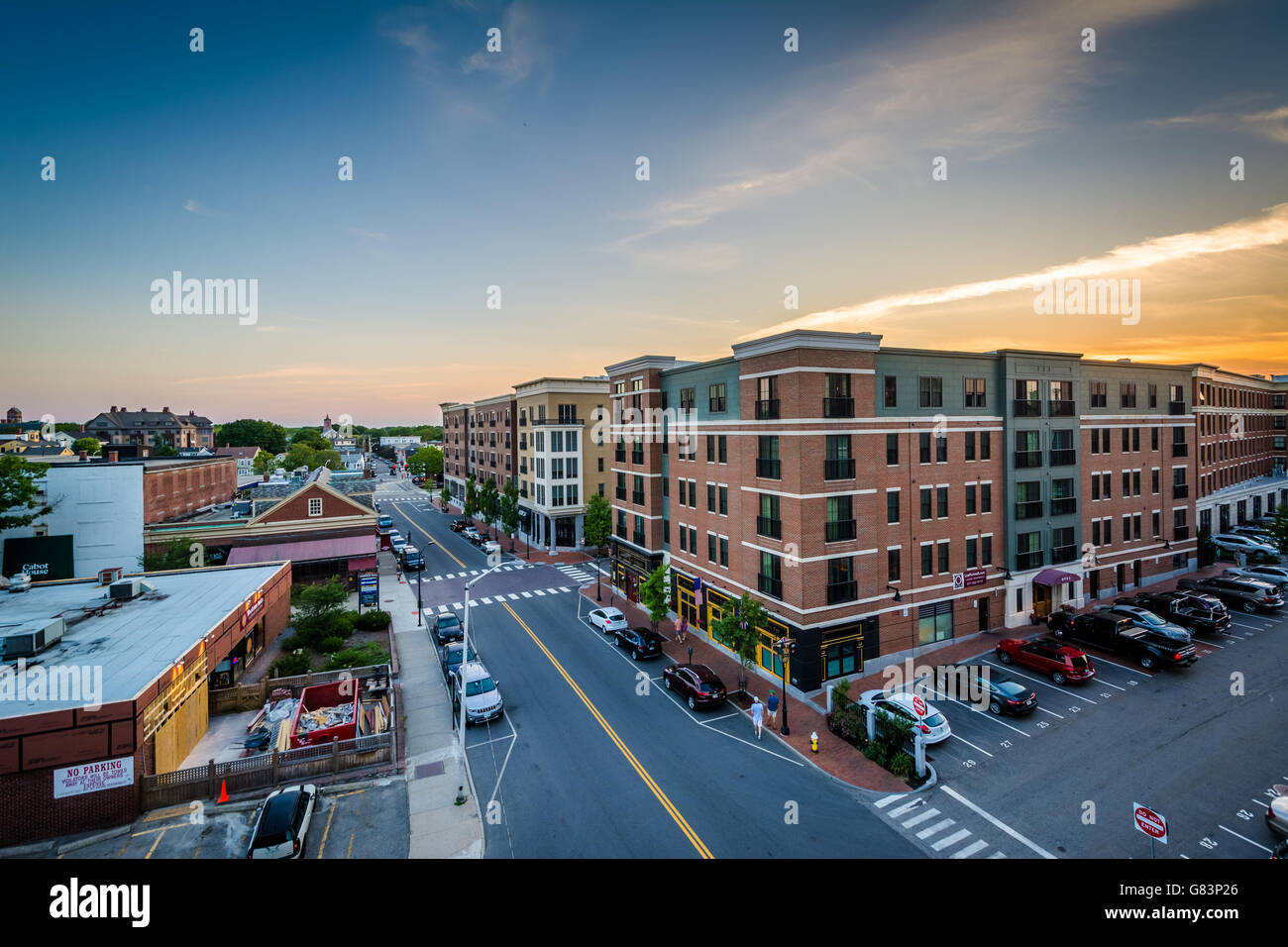 Hanover new hampshire hi-res stock photography and images - Alamy