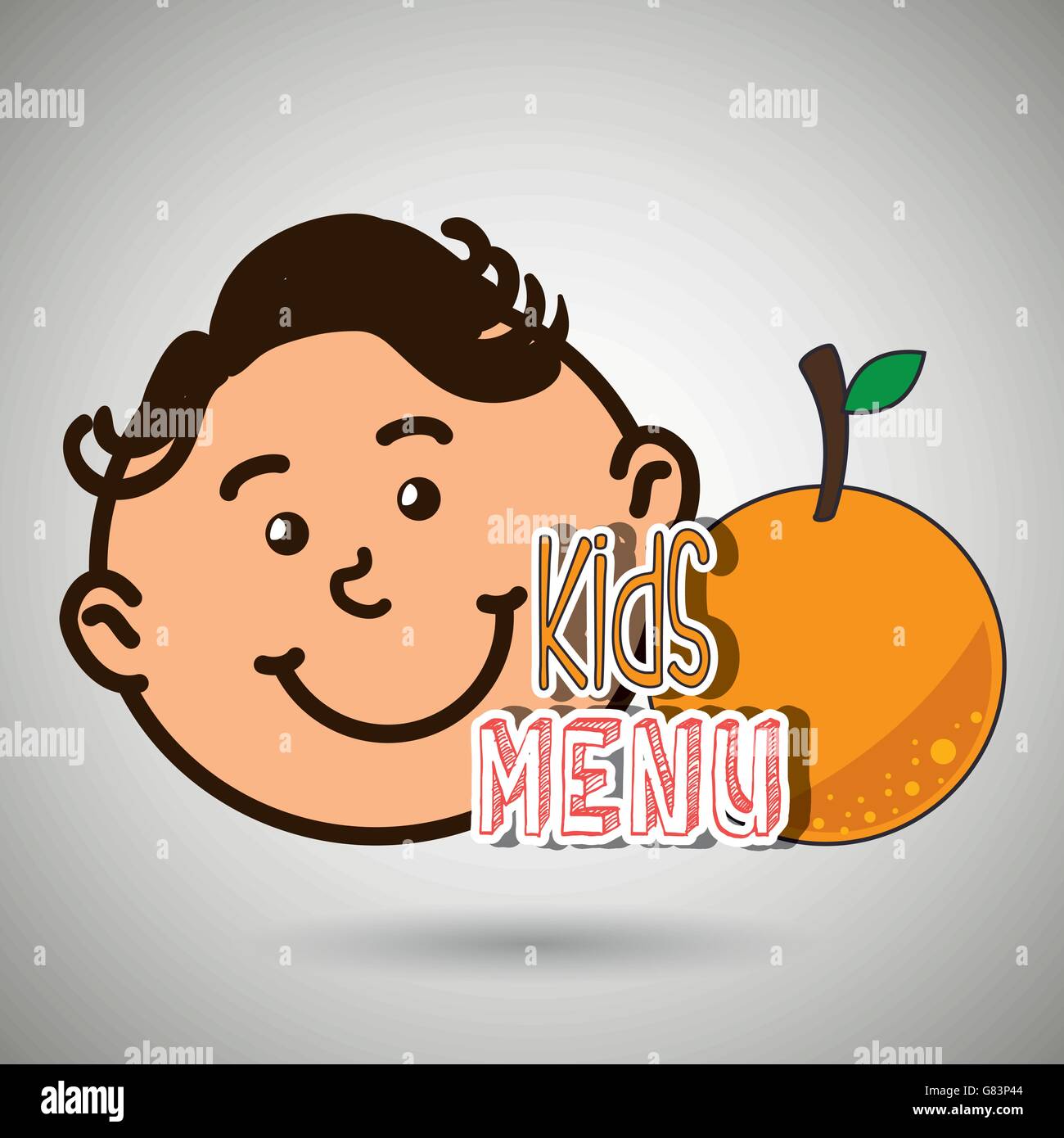 kids menu design Stock Vector Image & Art - Alamy