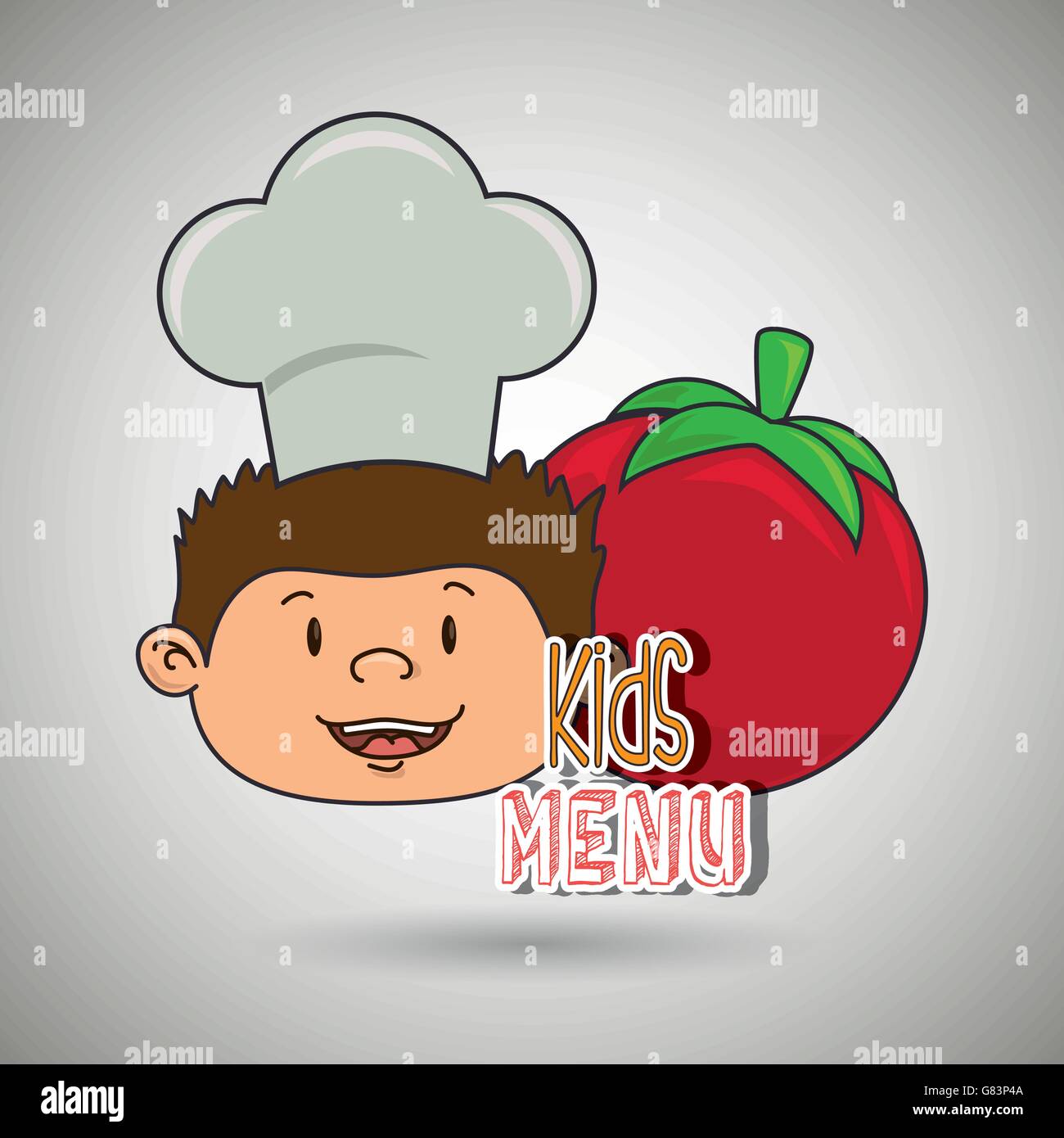 kids menu design Stock Vector Image & Art - Alamy