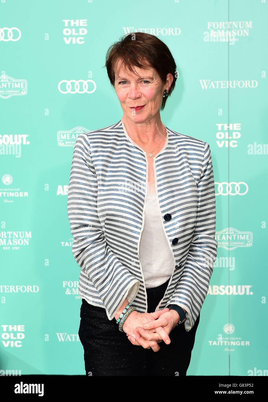 Celia Imrie attends the Old Vic Summer Gala at the Brewery in London ...