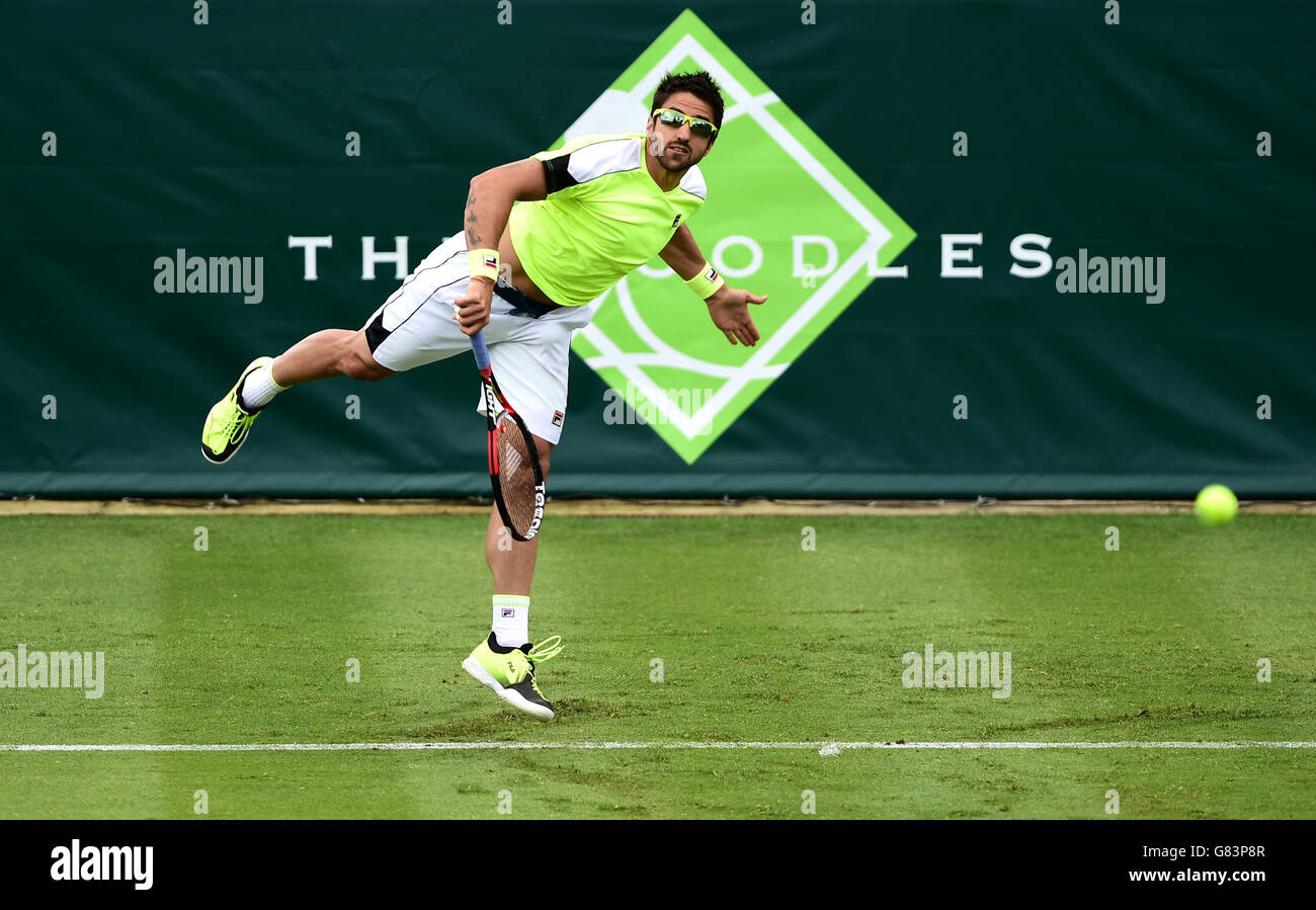 Tennis - The Boodles - Day One - Stoke Park Stock Photo - Alamy