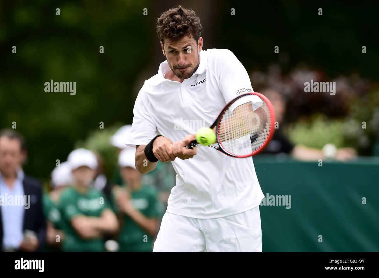 Tennis - The Boodles - Day One - Stoke Park Stock Photo - Alamy