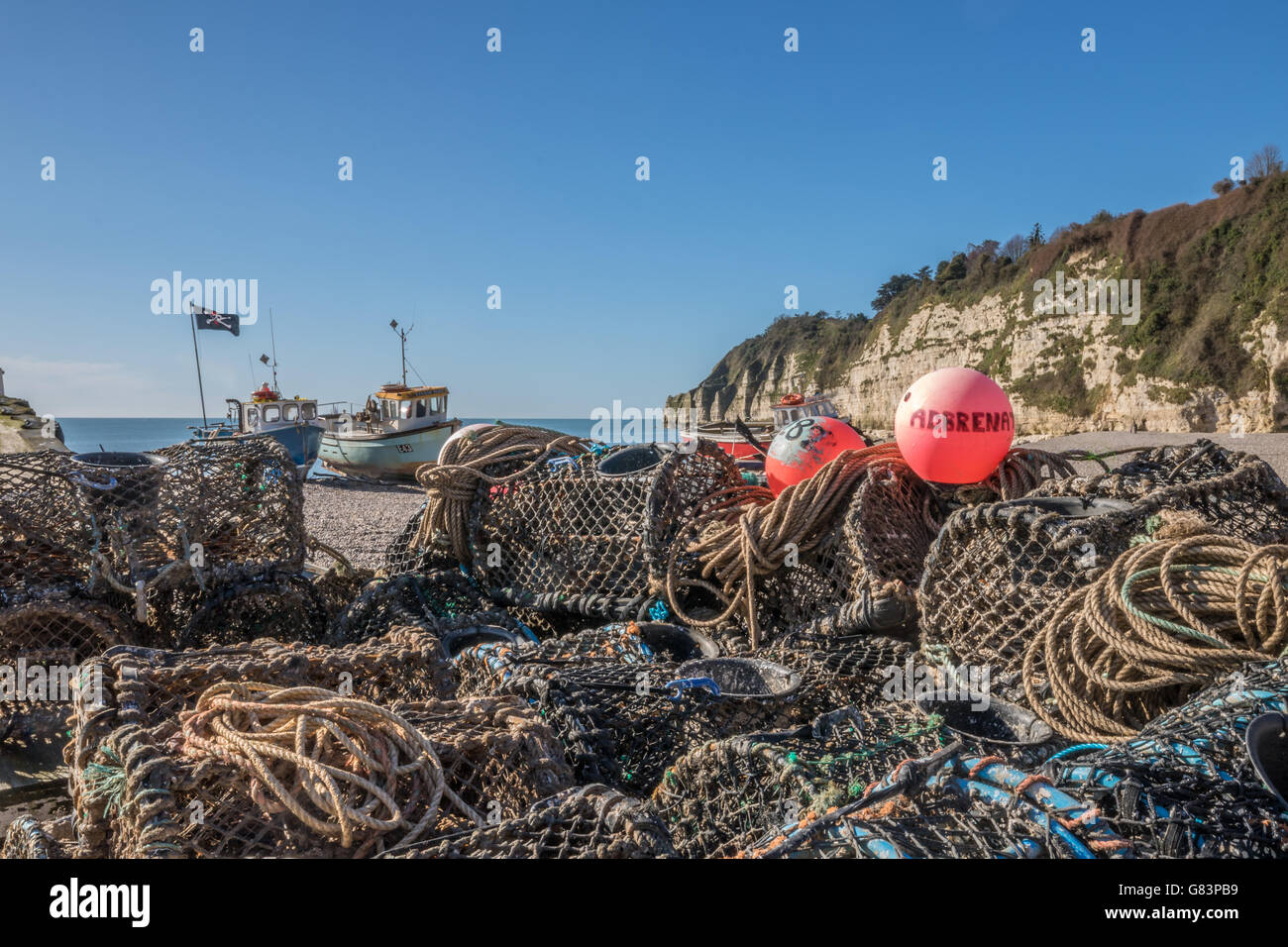 Fishing paraphernalia hi-res stock photography and images - Alamy