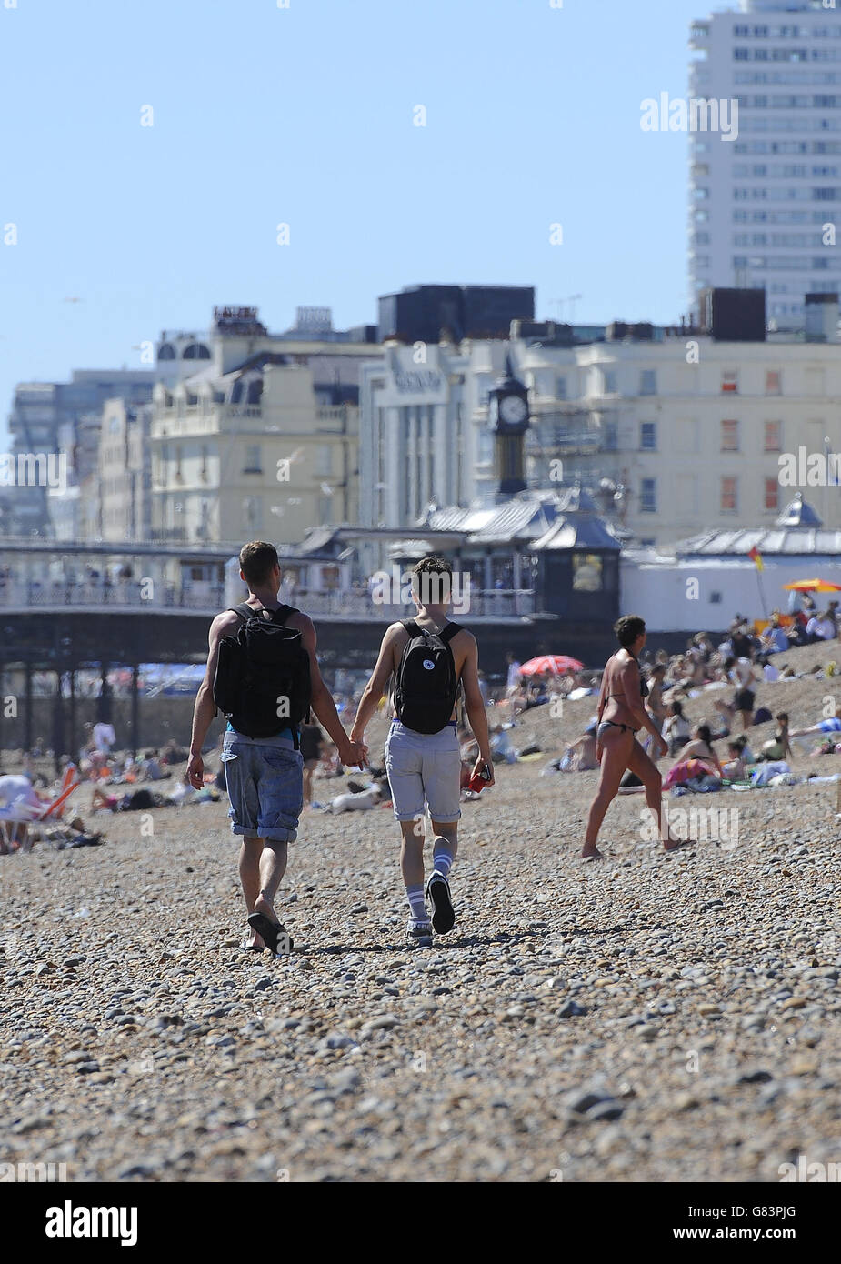 Summer weather June 30th 2015 Stock Photo - Alamy