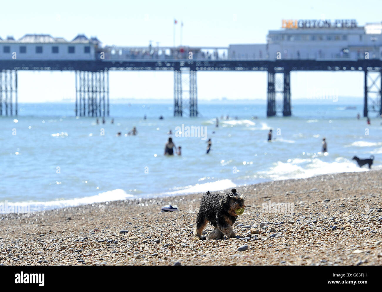 Summer weather June 30th 2015 Stock Photo - Alamy