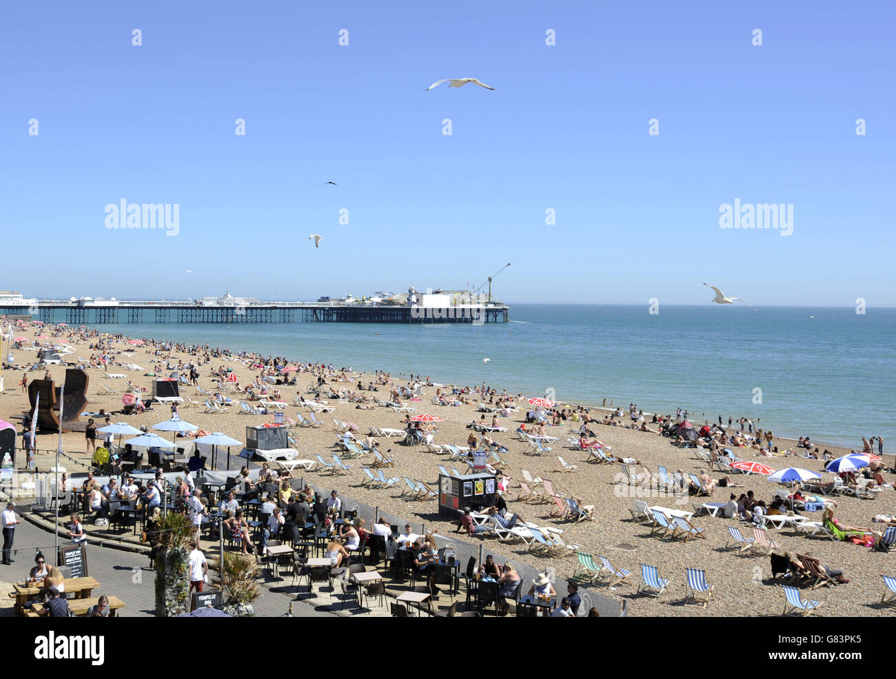 Summer weather June 30th 2015 Stock Photo - Alamy