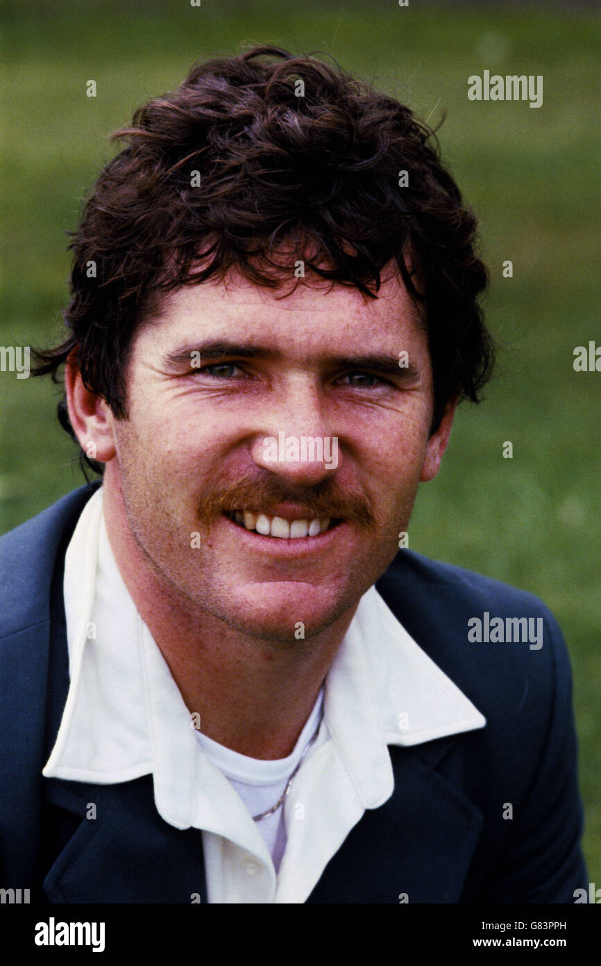 Australia nets allan border hi-res stock photography and images - Alamy