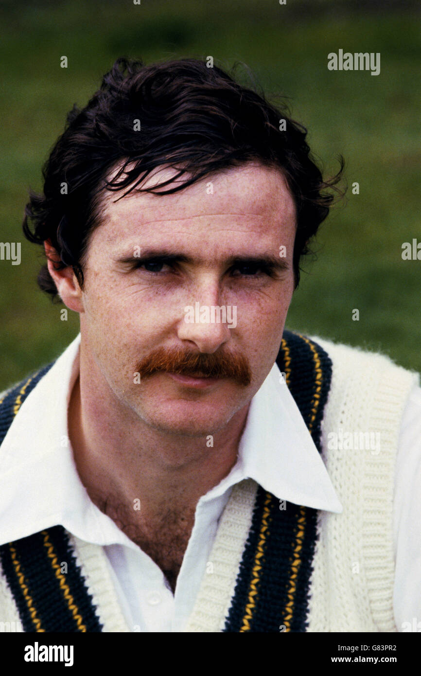 Cricket - Prudential World Cup - Australia Nets. Graham Yallop ...