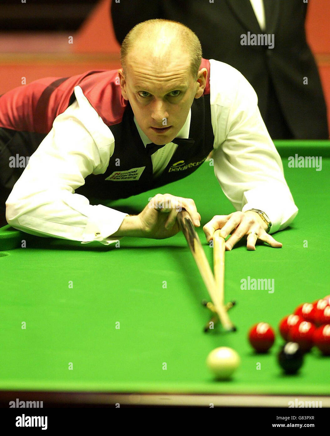 Snooker - Embassy World Championship 2005 - Quarter Final - Ronnie O ...