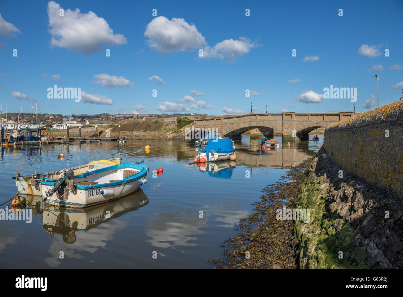 Seaton bridge hi-res stock photography and images - Alamy