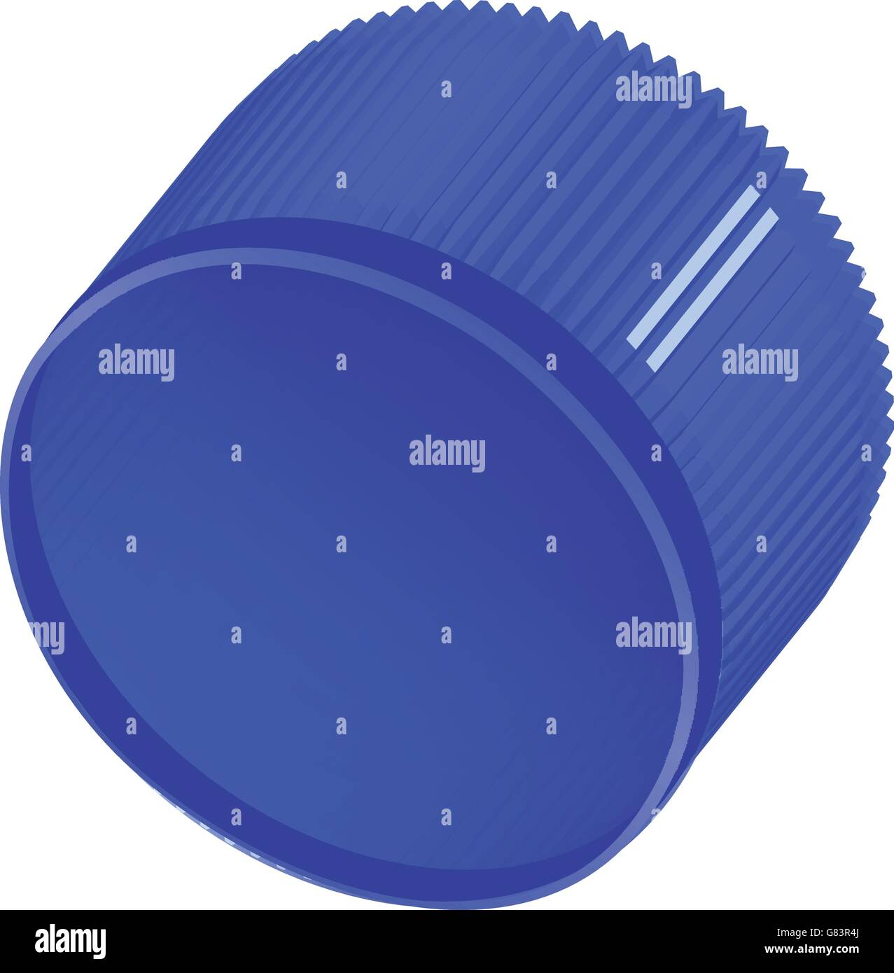 Bottle top to recycle Stock Vector Images - Alamy