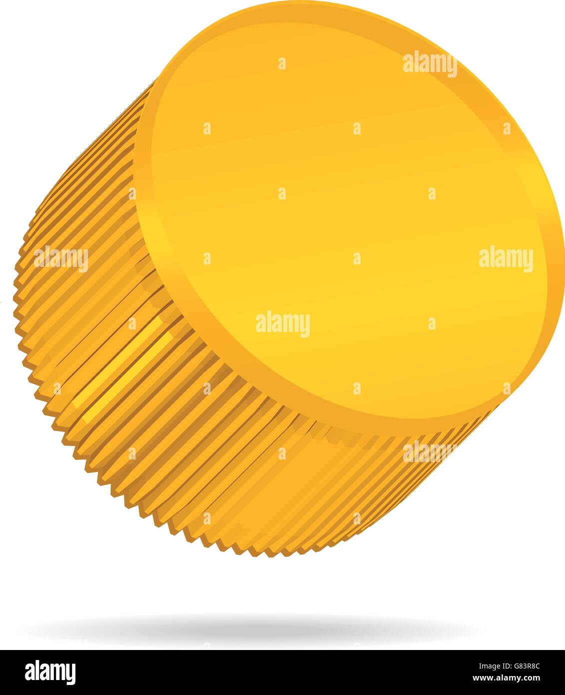 Bottle top to recycle Stock Vector Images - Alamy