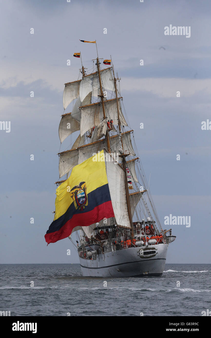 The tall ship guayas from ecuador hi-res stock photography and images ...