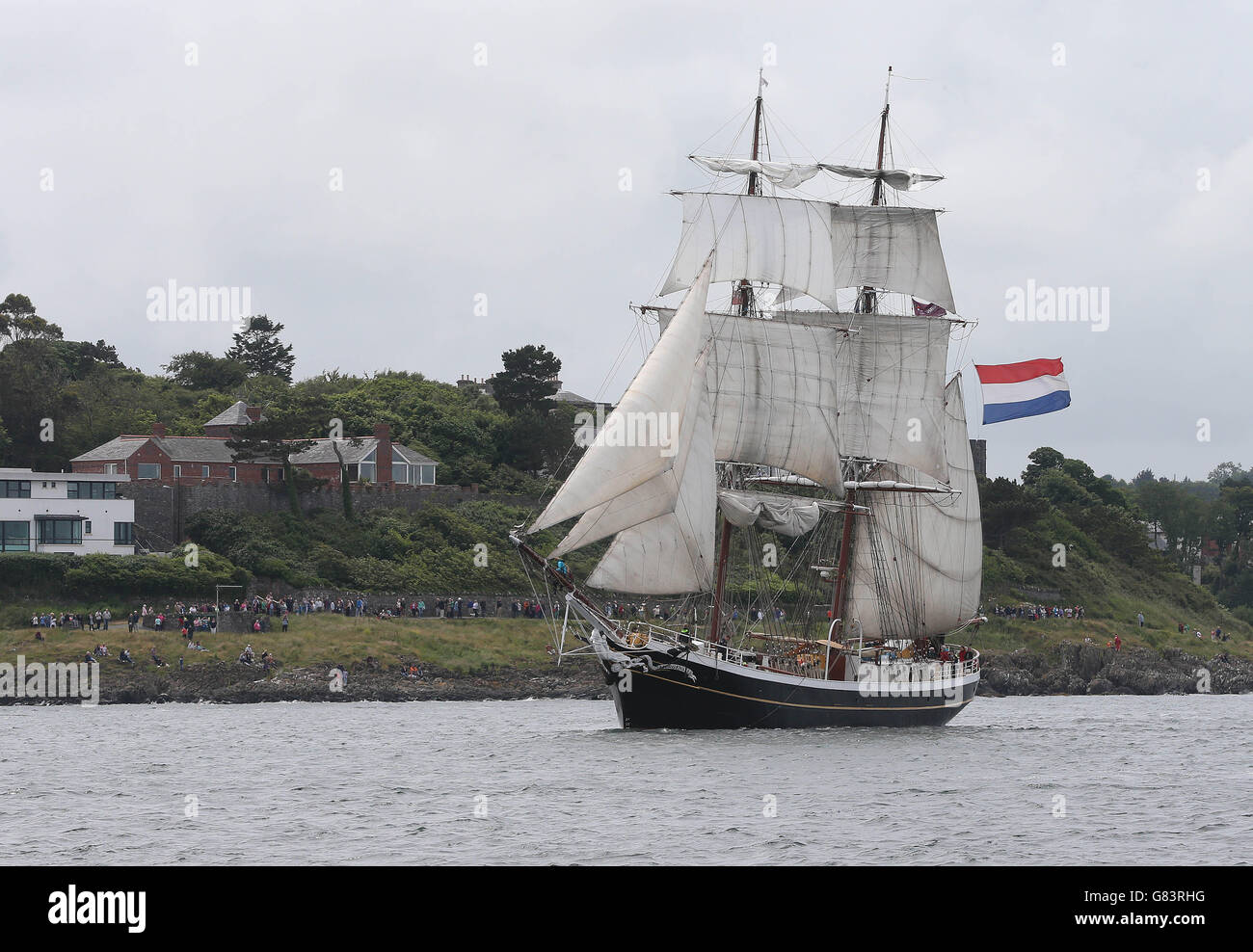 News ulster ships hi-res stock photography and images - Alamy