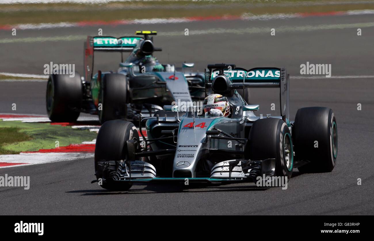Motor Racing - Formula One World Championship - 2015 British Grand Prix ...