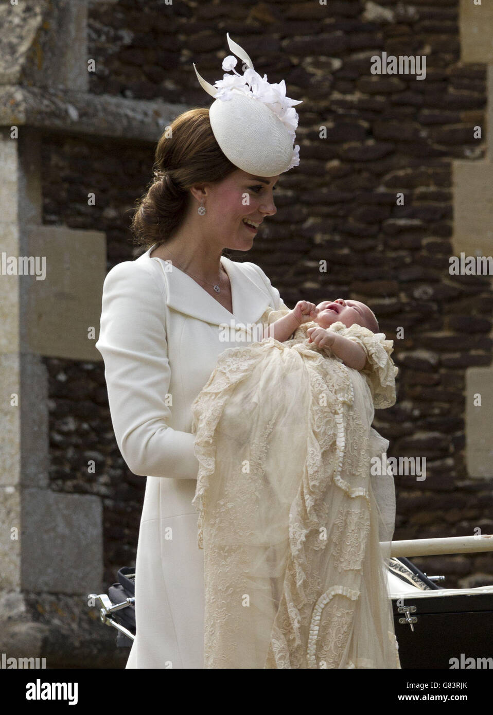 Princess Charlotte Christening High Resolution Stock Photography and Images - Alamy