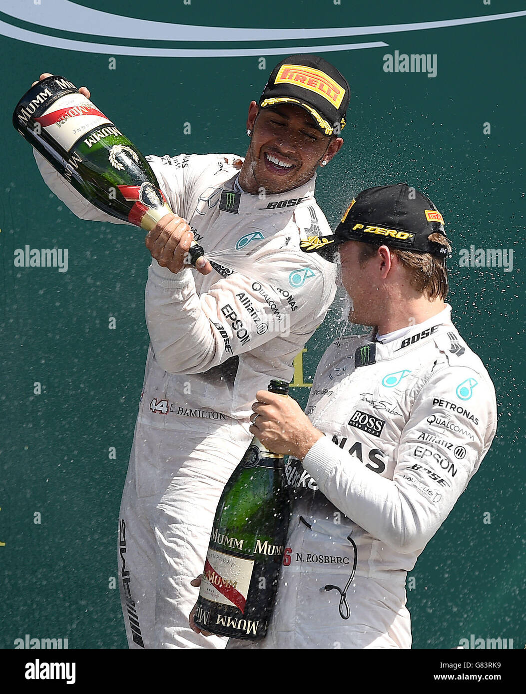 Motor Racing - Formula One World Championship - 2015 British Grand Prix ...