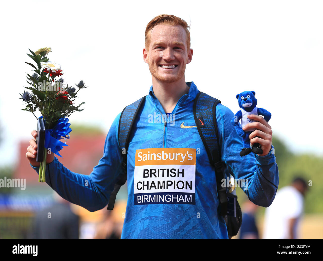 Greg Rutherford (Marshall Milton Keynes) winner of the Men's long jump ...