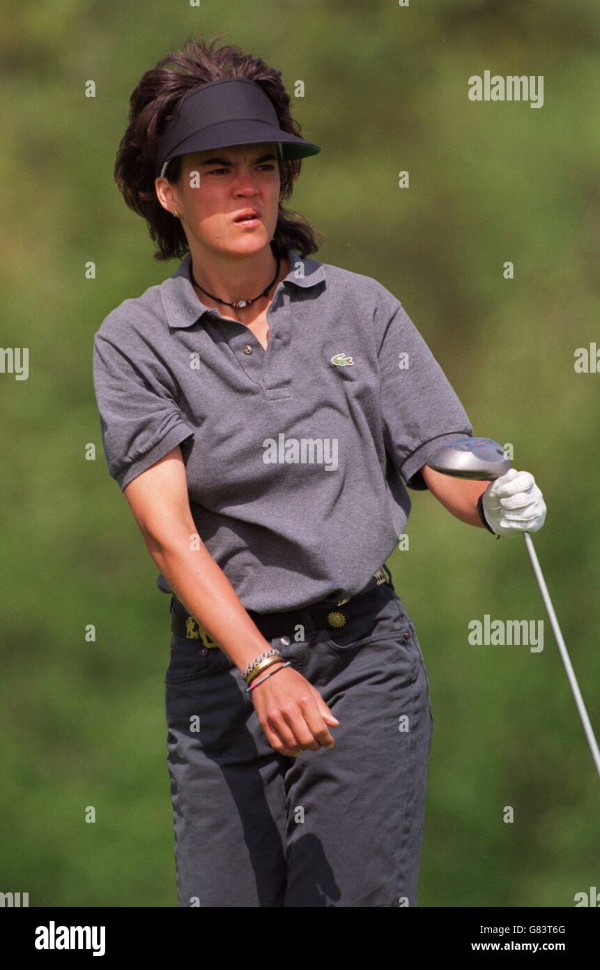 Golf - American Express Tour Players Classic. Tina Fischer, Germany ...