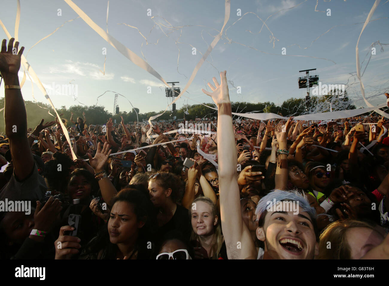 Wireless Festival - London Stock Photo - Alamy
