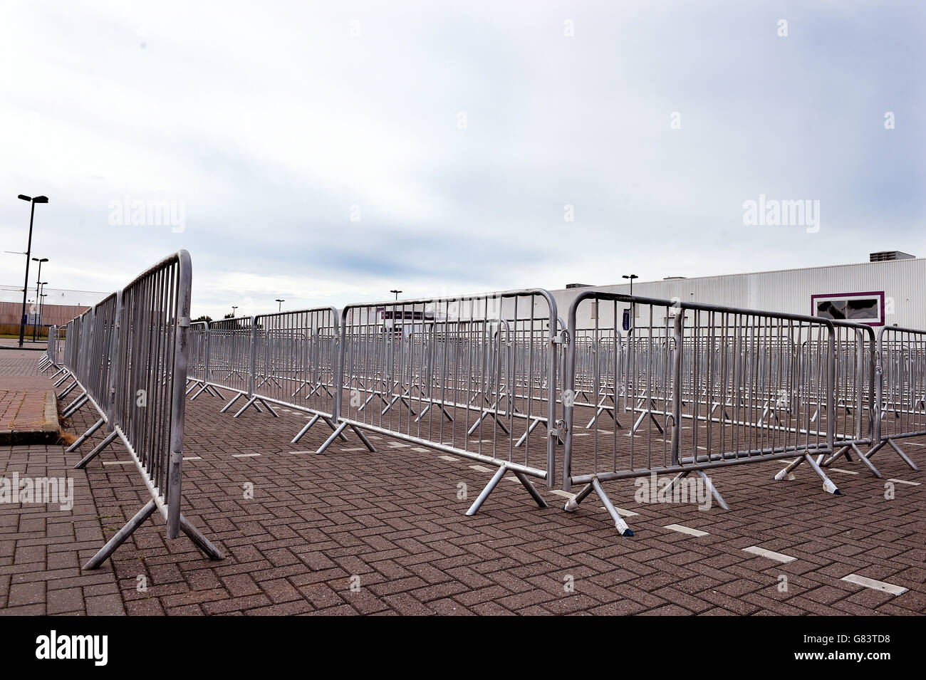 Julie Cowell death Stock Photo - Alamy