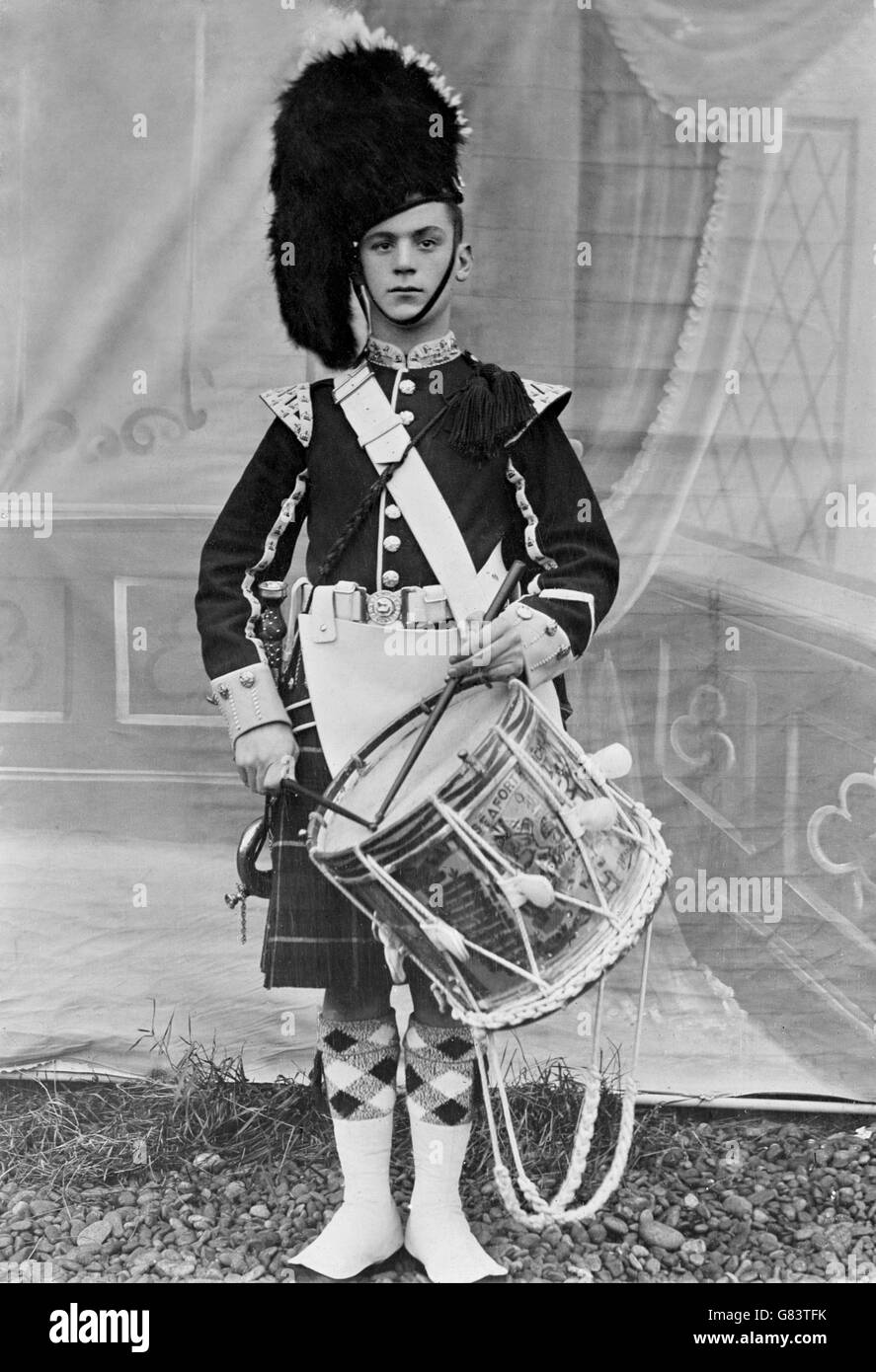 Drummer walter ritchie vc hi-res stock photography and images - Alamy