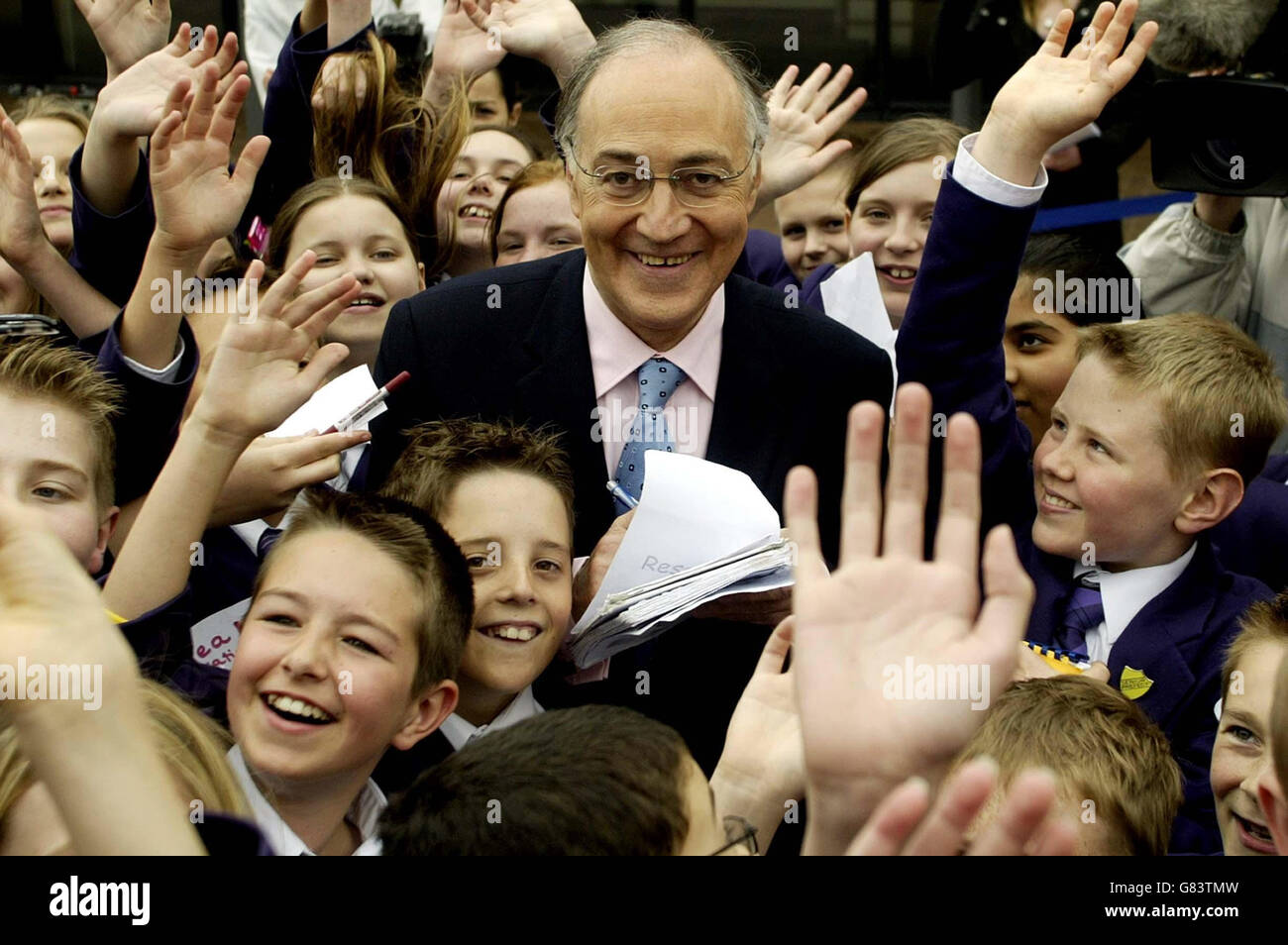 General Election Campaign 2005 - Conservative Party - Crawley Stock ...
