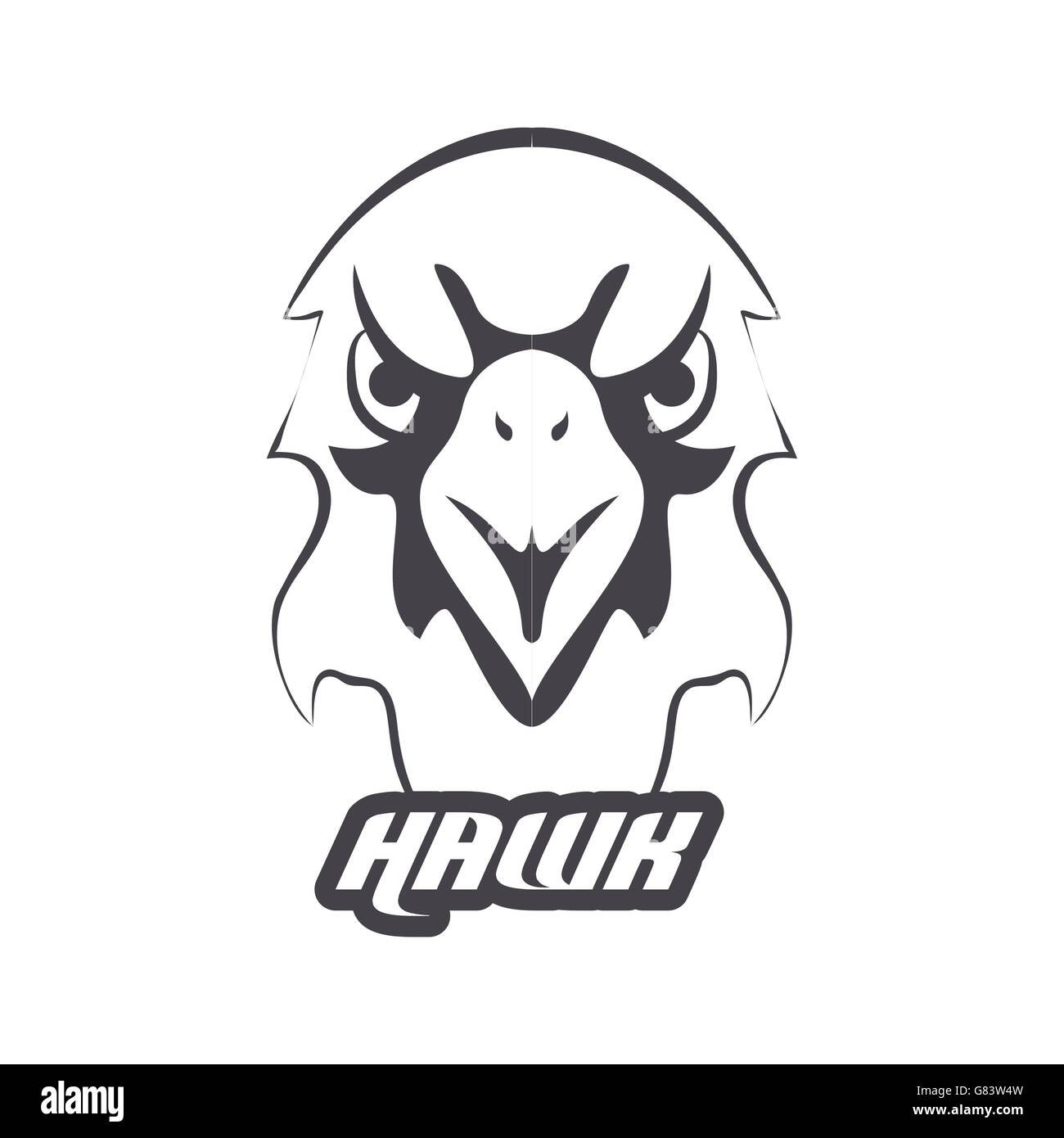Haluk animal icon bird design hi-res stock photography and images - Alamy