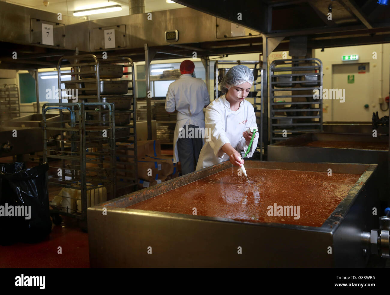 COOK living wage Stock Photo - Alamy