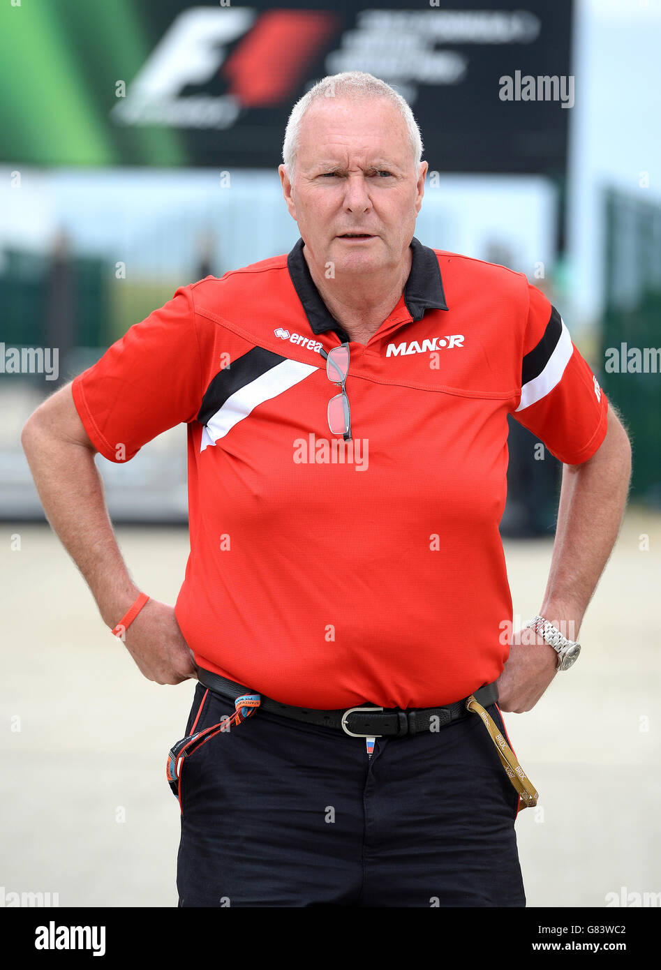 2015 marussia manor hi-res stock photography and images - Alamy