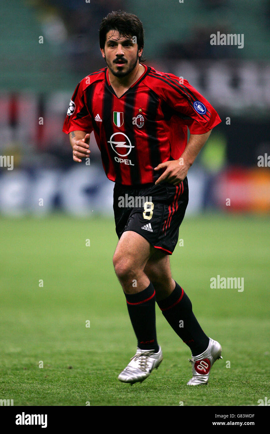 Gennaro gattuso ac milan hi-res stock photography and images - Alamy