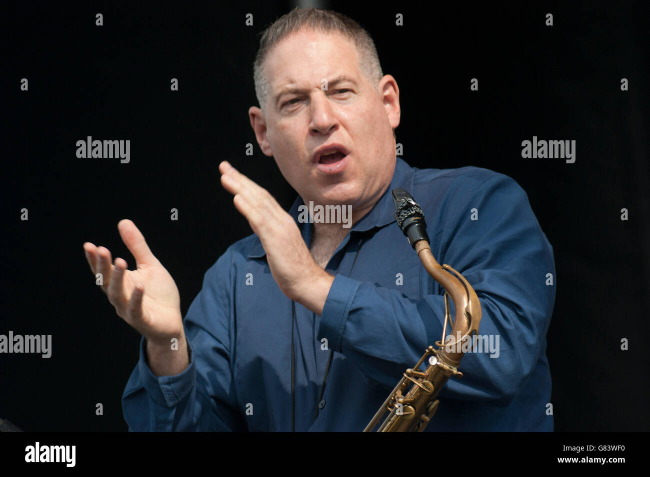 Mitch Frohman & The Bronx Horns, a Mambo Orchestra, performing at the ...