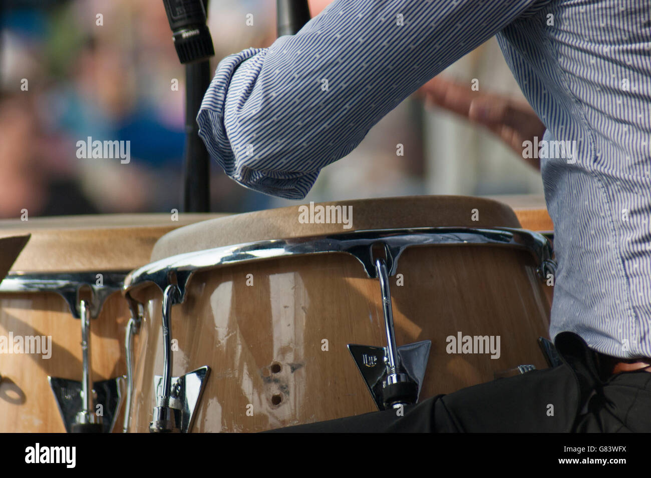 Drums of the congo hi-res stock photography and images - Alamy