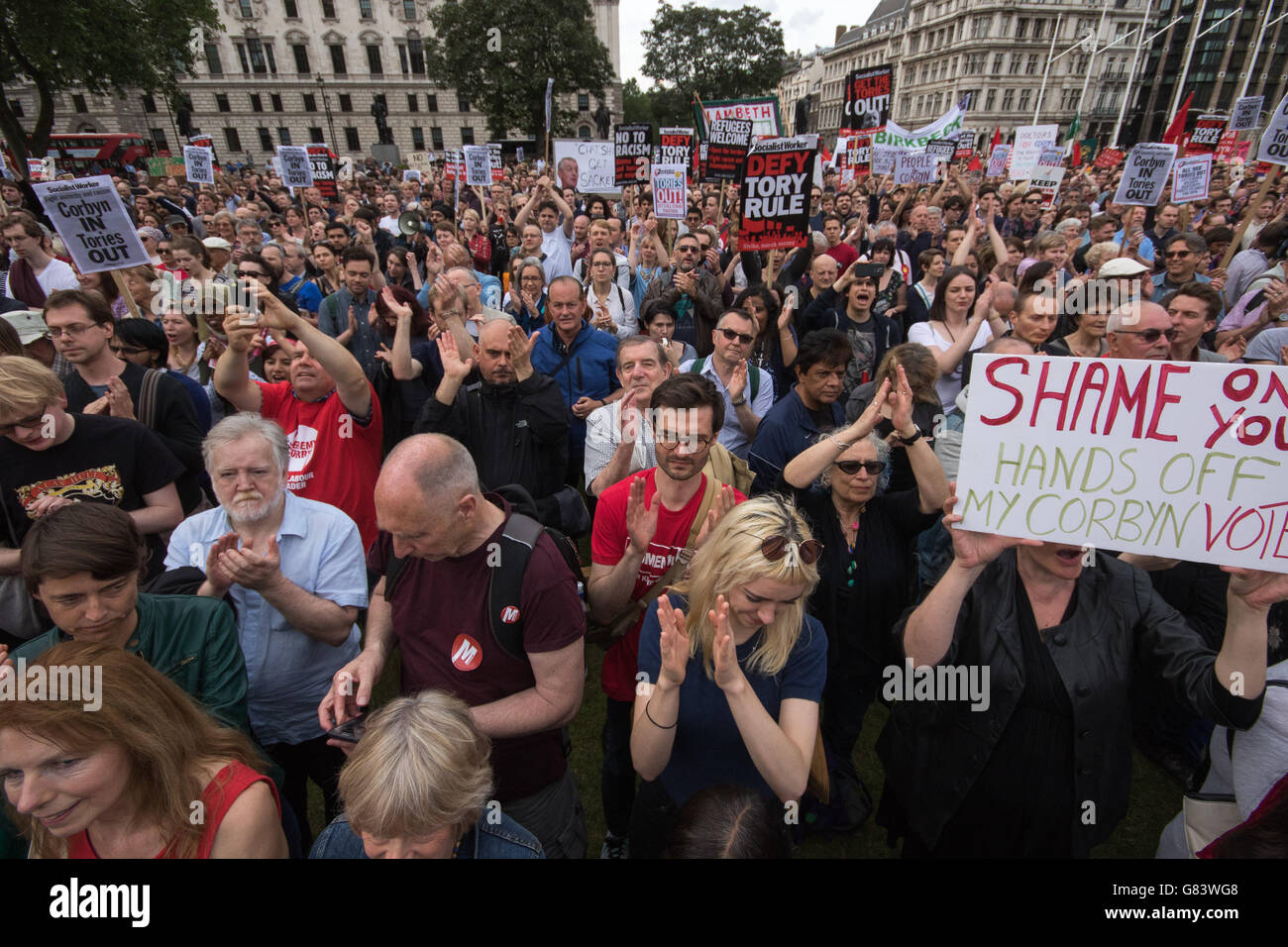 Labour square hi-res stock photography and images - Alamy
